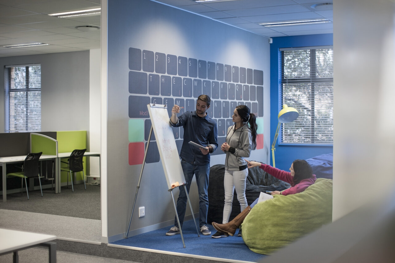 Maximise Your Corporate Branding with Full Wall Graphics